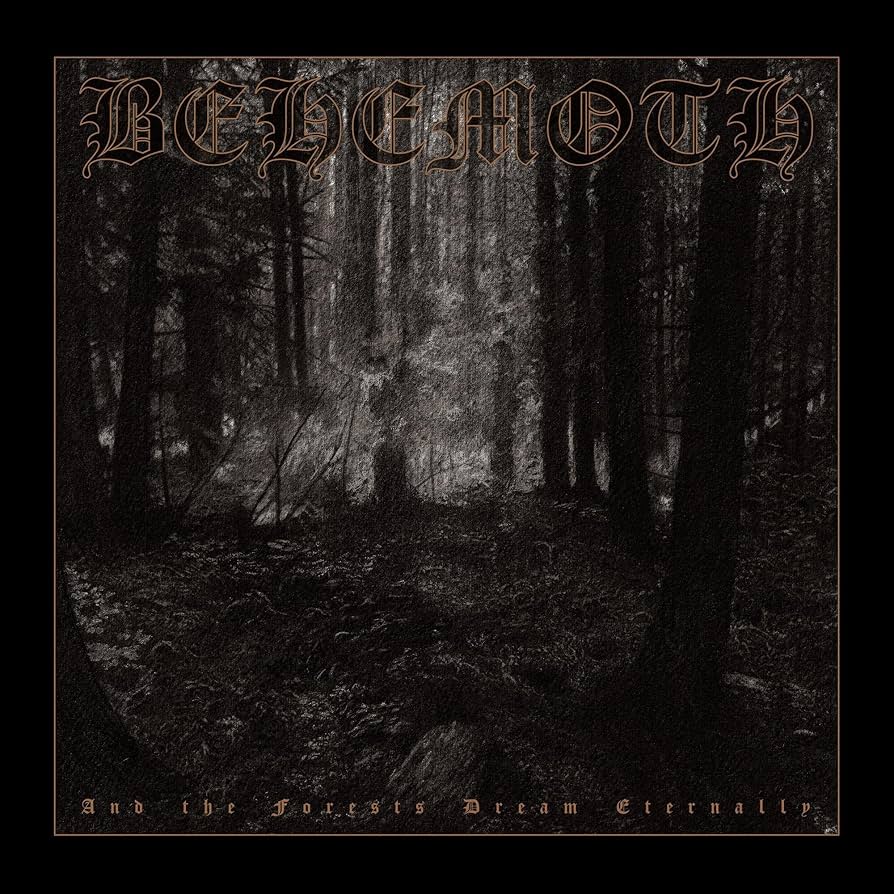 Behemoth - And the Forests Dream Eternally – Round Reptile Records