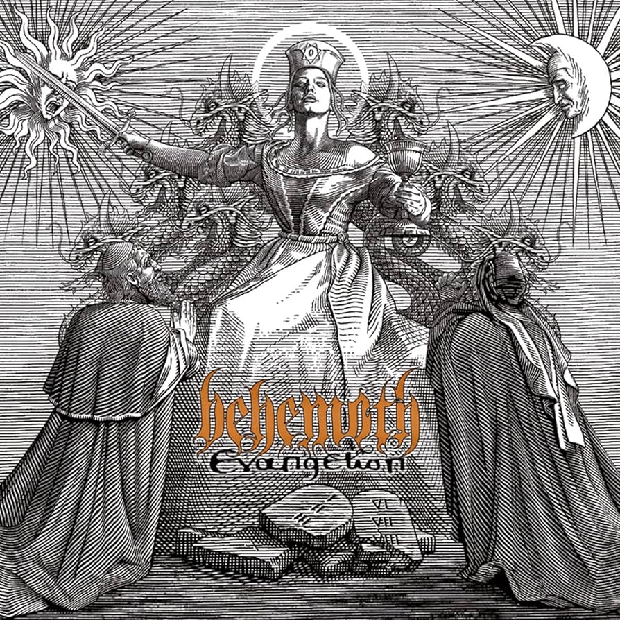 Behemoth – Evangelion (Red Vinyl) – Round Reptile Records