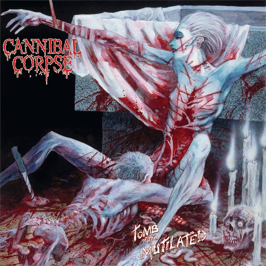 Cannibal Corpse - Tomb of the Mutilated – Round Reptile Records