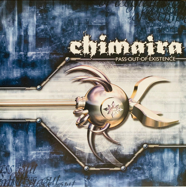 Chimaira - Pass Out Of Existence (Deluxe Blue Vinyl) – Round Reptile ...