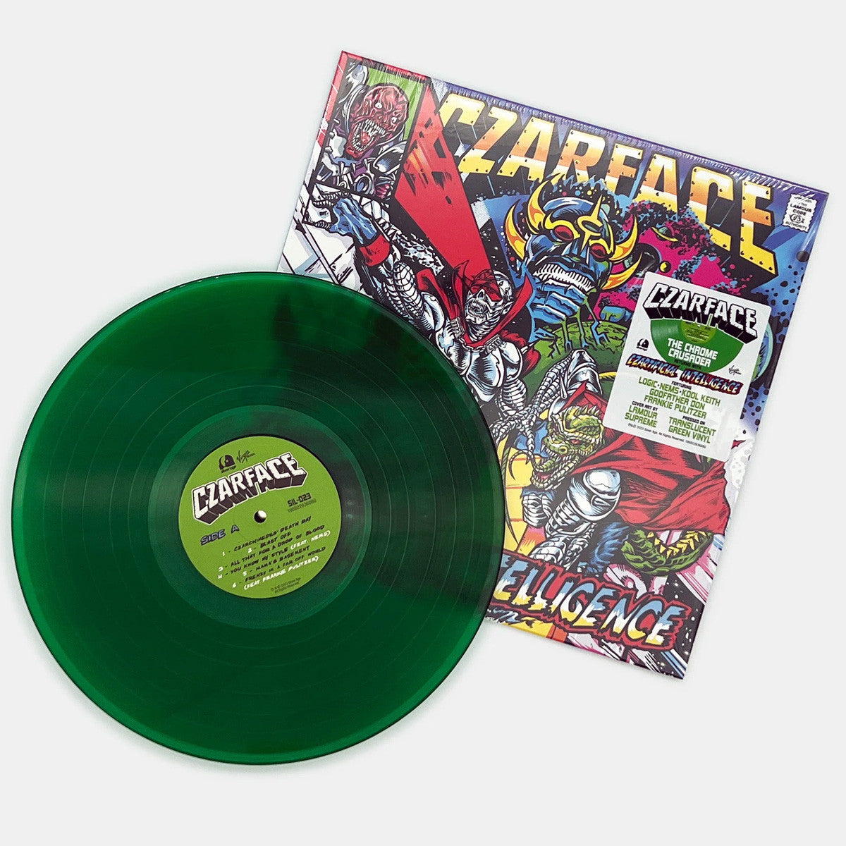 Czarface - Czartificial Intelligence (Translucent Green Vinyl) – Round ...