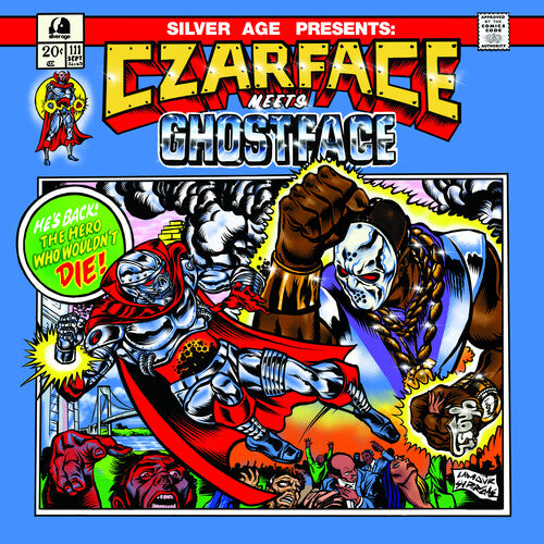 Czarface & Ghostface - Czarface Meets Ghostface – Round Reptile Records