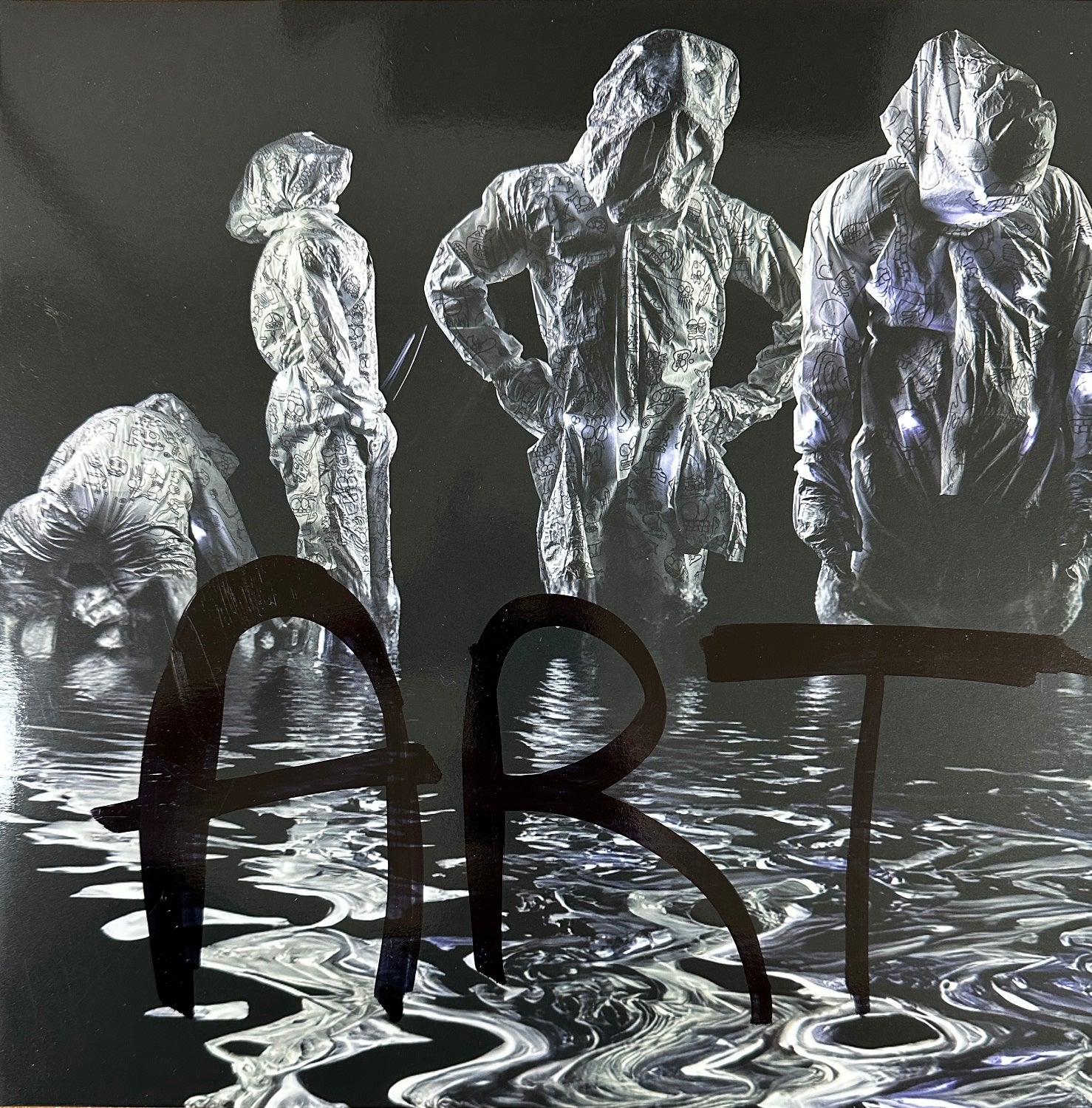 TISM - Death to Art (Limited Edition Coloured Vinyl with Unique Deface ...