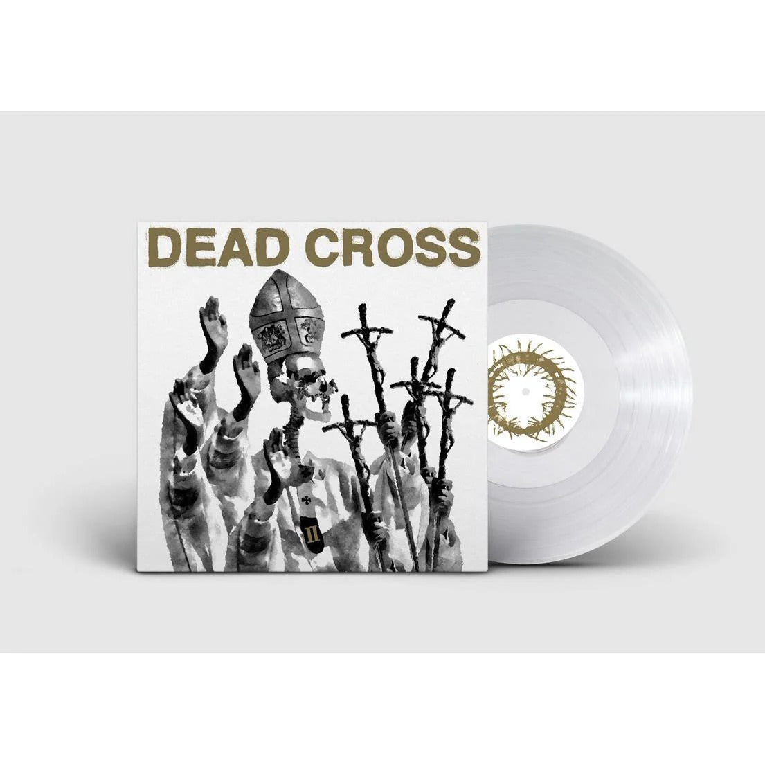 Dead Cross - Dead Cross II (Glass Coffin Clear Vinyl) – Round Reptile ...