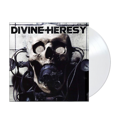 Divine Heresy - Bleed the Fifth (White Vinyl) – Round Reptile Records