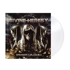 Divine Heresy - Bringer of Plagues (Clear Vinyl) – Round Reptile Records
