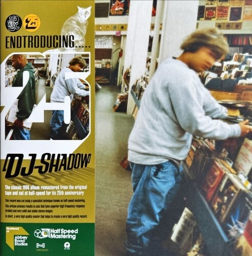 DJ Shadow - Endtroducing (25th Anniversary Edition) – Round Reptile Records