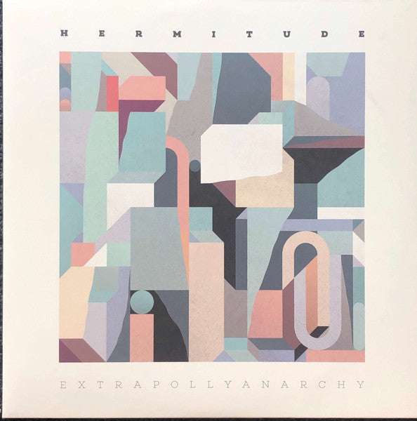 Hermitude - Extrapollyanarchy EP (Clear/Red Vinyl Limited to 300 Copie ...