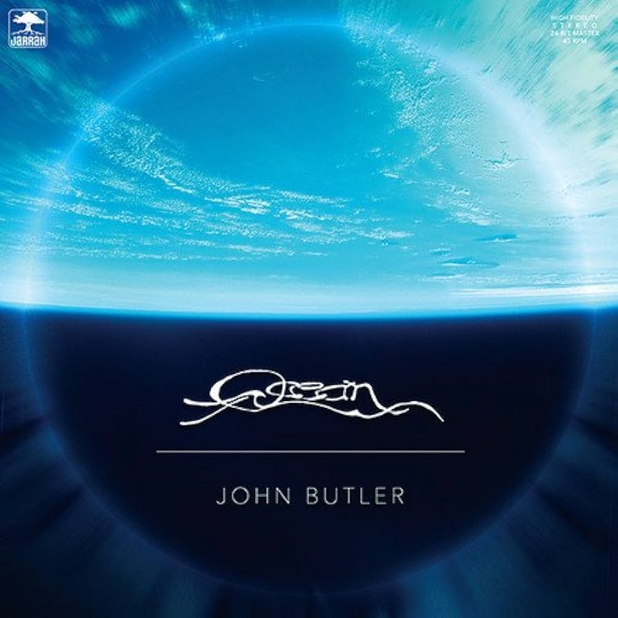 John Butler - Ocean – Round Reptile Records
