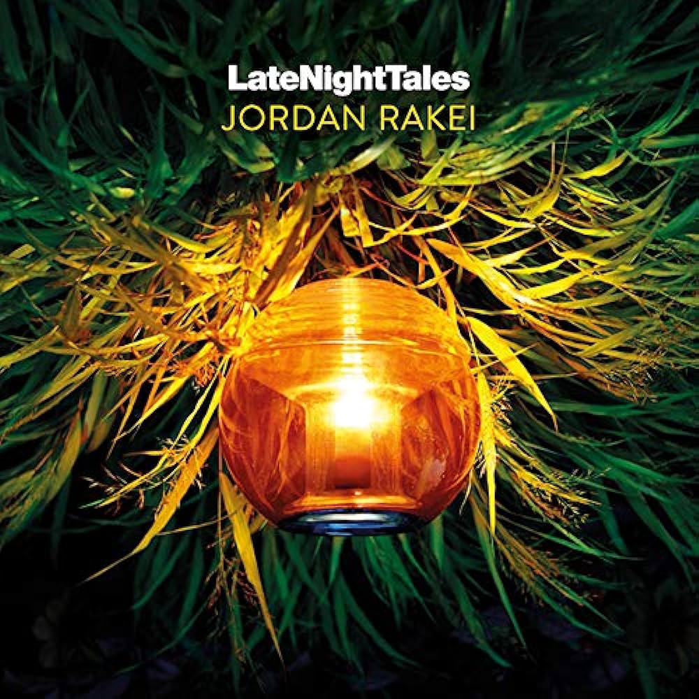 Jordan Rakei - Late Night Tales (Green Vinyl) – Round Reptile Records