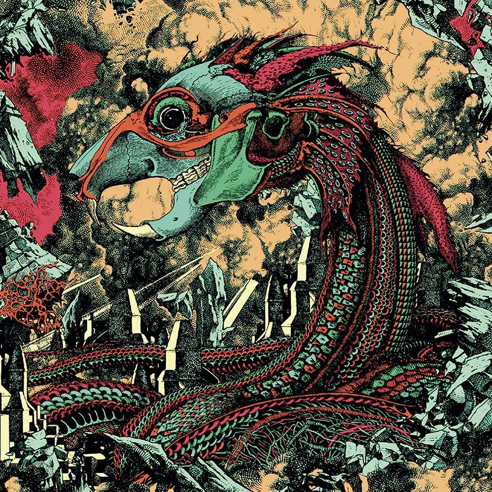 King Gizzard & the Lizard Wizard - Infest the Rats Live – Round Reptile ...
