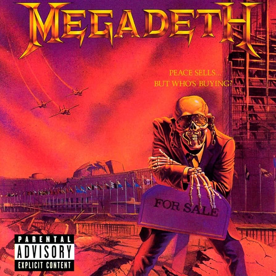 Megadeth - Peace Sells... But Who's Buying? – Round Reptile Records