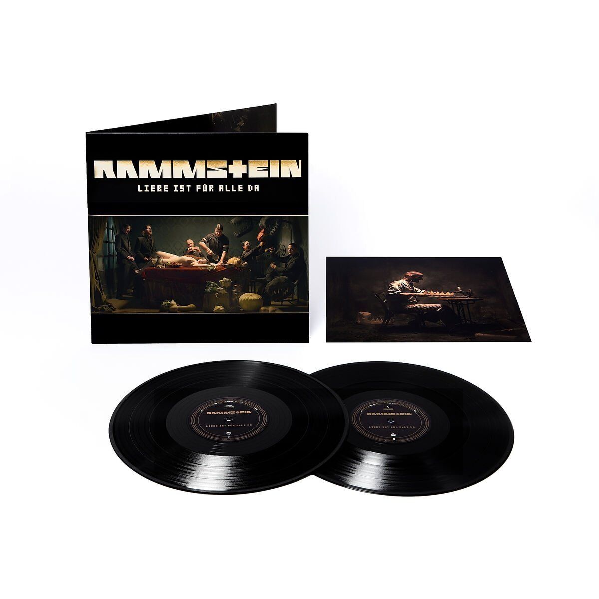 Rammstein - Liebe Ist Fur Alle Da – Round Reptile Records