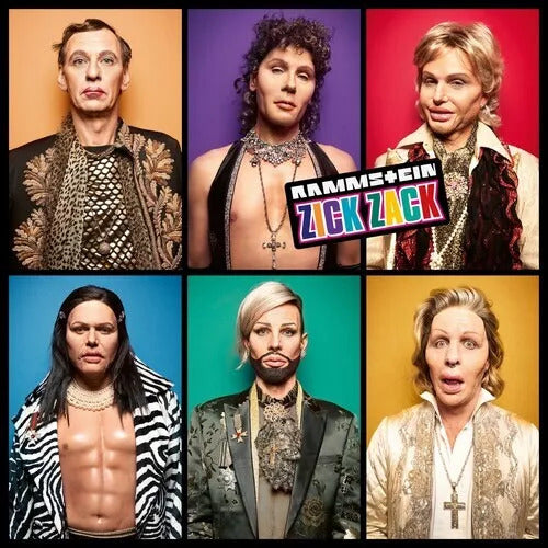 Rammstein - Zick Zack – Round Reptile Records