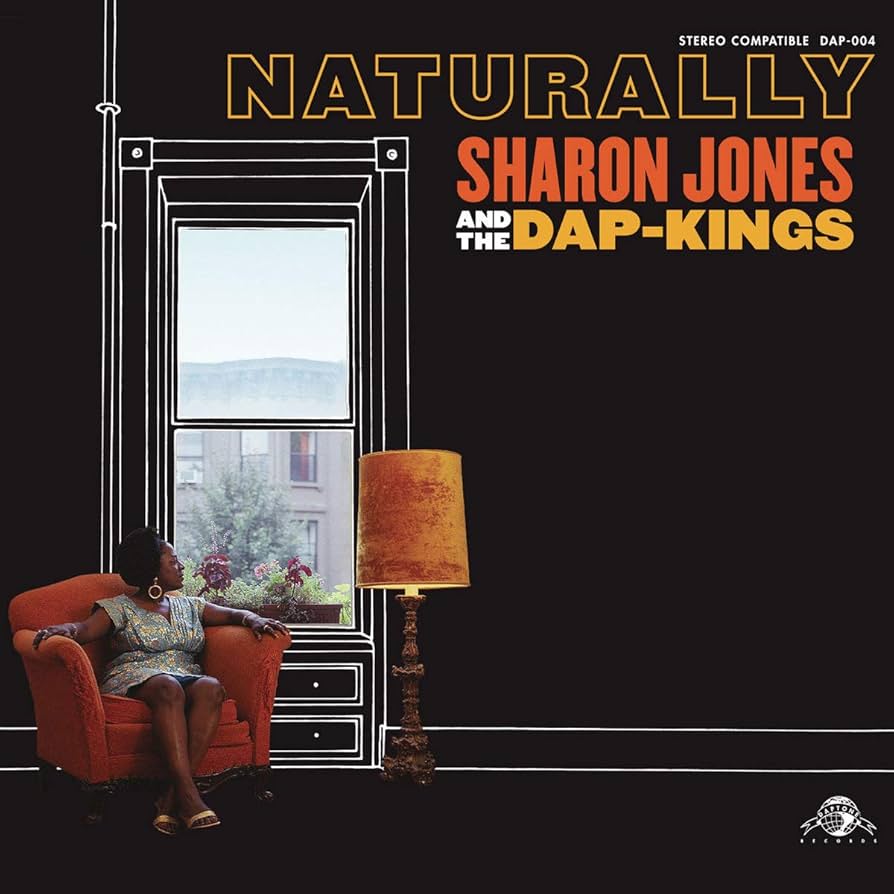 Sharon Jones & Dap Kings - Naturally (20th Anniversary Edition 2LP Ora ...