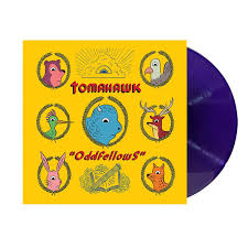 Tomahawk - Oddfellows (Purple Vinyl) – Round Reptile Records