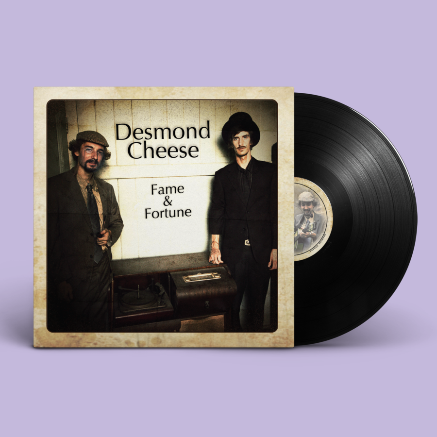 Desmond Cheese - Fame & Fortune – Round Reptile Records